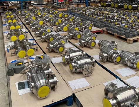 Ball And Dbb Valves Ready To Be Delivered Fg Valvole