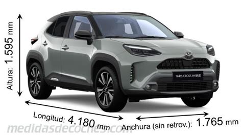 Medidas Y Dimensiones De Coches De Todas Las Marcas