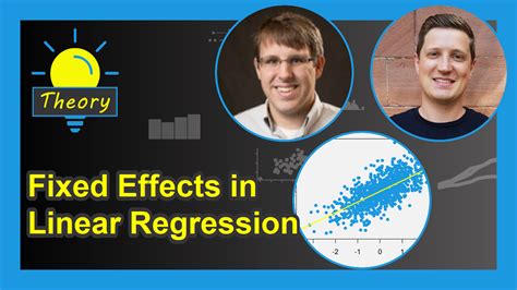 Fixed Effects In Linear Regression Example In R Cross Sectional
