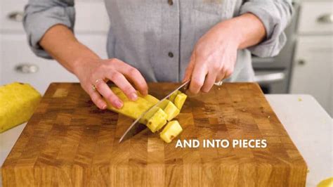 How To Cut A Pineapple With A Video Guide Fast And Easy A Couple Cooks