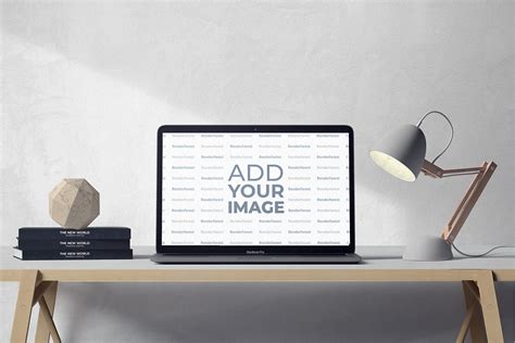 Minimal Desk Setup Pack Renderforest