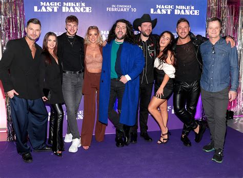 Magic Mike Last Dance Premiere London