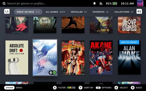 Steam Deck Steam Big Picture And SteamVR Get Lots Of Visual Tweaks In New Beta GamingOnLinux