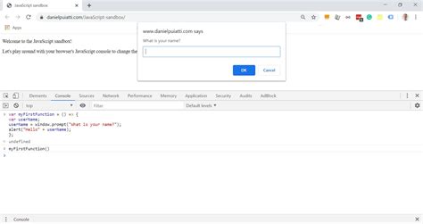 Beginners Guide To JavaScript Functions Daniel Puiatti