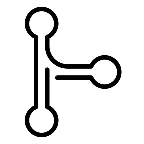 Git Branch Icon Perfect For Version Control And Branching