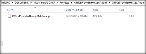 Create And Deploy Provider Hosted Add In For Sharepoint Online Part Two