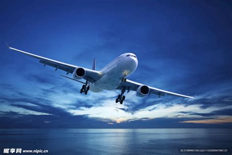 民航飞机摄影图交通工具现代科技摄影图库昵图网