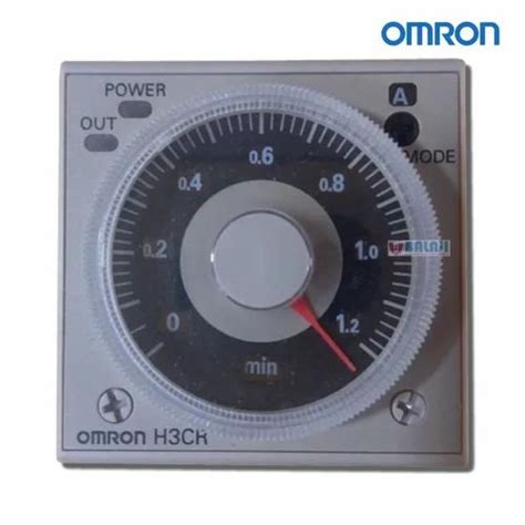 Omron Brand Multi Functional Timer H3cr At ₹ 4260 Piece Uppilipalayam Coimbatore Id