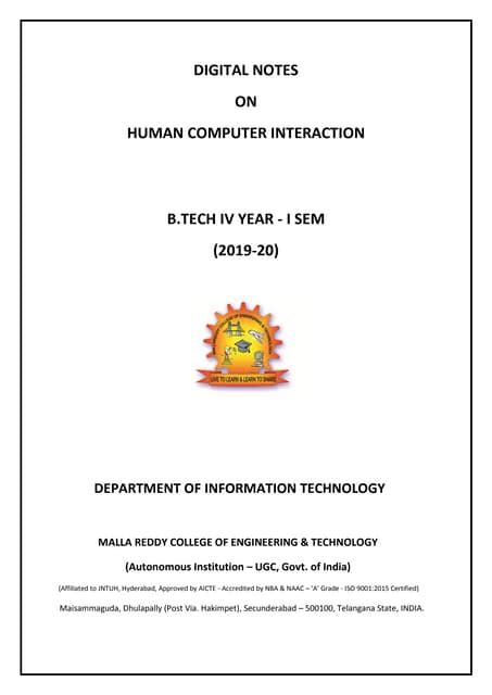 Hci Good Designs And Bad Designs Pptx