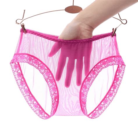 Culotte rose transparente Séduction garantie Lingerie Tendance