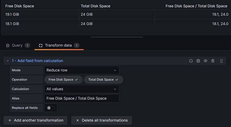 How To Create A New Column Using Another Two Column Values Grafana