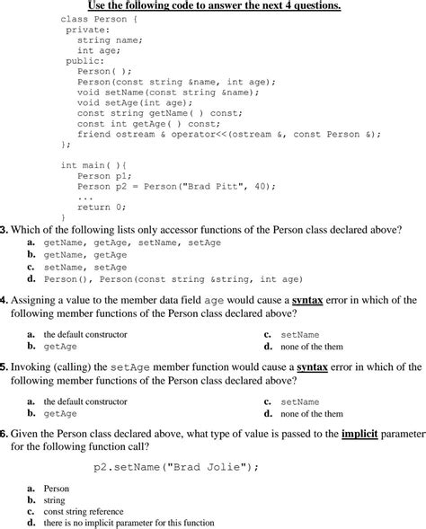 Solved Use The Following Code To Answer The Next Chegg