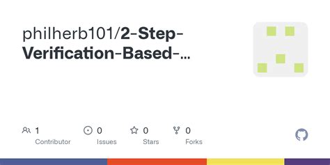 Github Philherb1012 Step Verification Based Login System Using Otp
