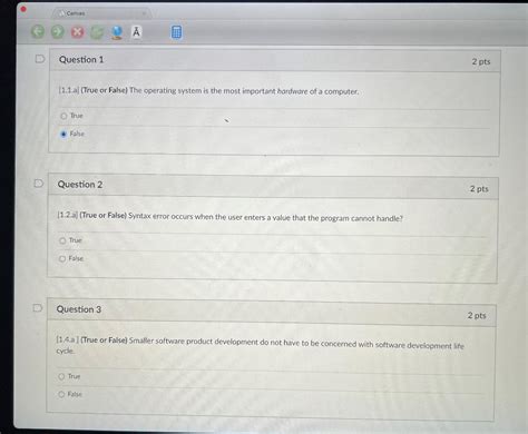 solved canvas question 1 2 pts [1 1 a true or false the
