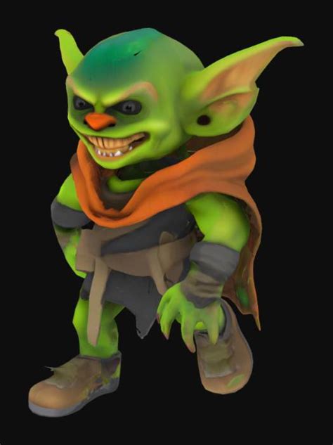 A Roblox Goblin Monster Download Free 3d Models Generated With