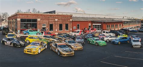 I Got To Take The Class Photo Of The Best Private Jdm Car Collection