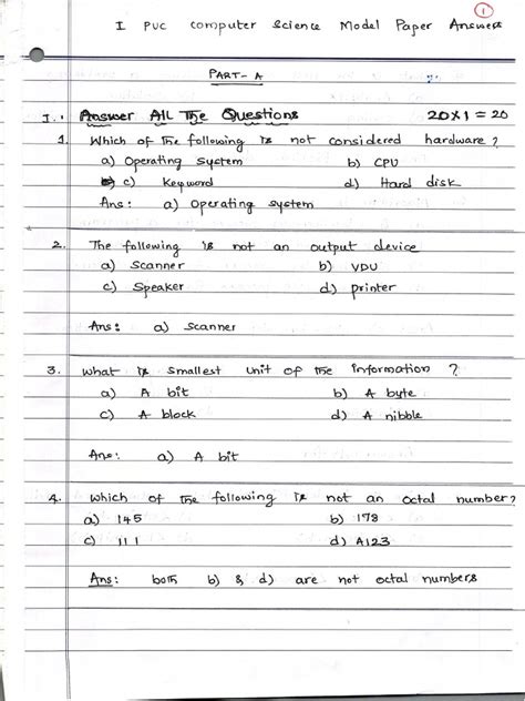 Computer Science Pdf