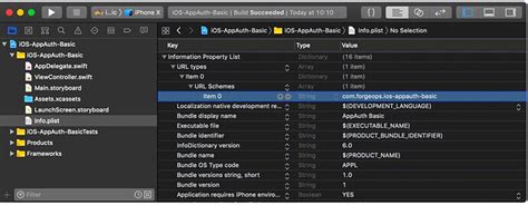 Implementing Oauth Authorization Code Grant Protected By Pkce With The Appauth Sdk In Ios