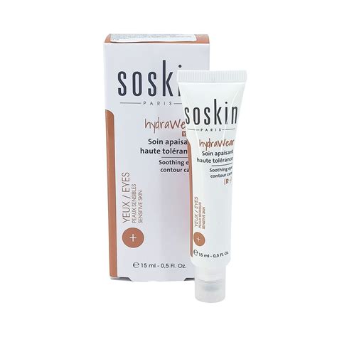 Soskin სოსკინი თვალის კრემი როლერით 15მლ 9822