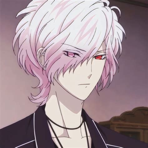 𝖲𝗎𝖻𝖺𝗋𝗎 𝖲𝖺𝗄𝖺𝗆𝖺𝗄𝗂 Subaru Anime Diabolik Lovers White Hair Ruki