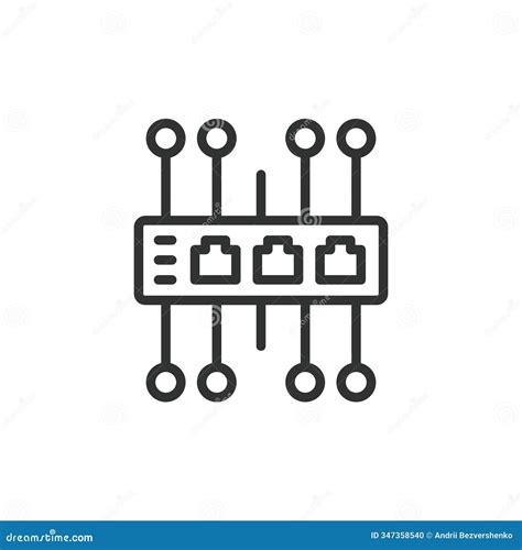 Switch Ethernet 24 Ports Poe Port Gigabit Port Network Switch