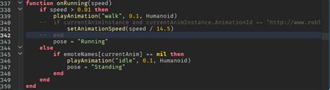 Custom Walk Animation Doesnt Speed Up With Walkspeed After A Recent Update Scripting Support