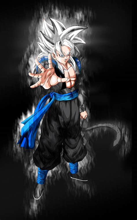 Mui Ssj4 Gogeta By Duttespoint0 On Deviantart