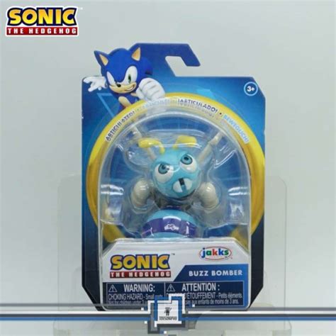 Jual Sonic The Hedgehog Buzz Bomber Action Figure 25 Articulated Jakks