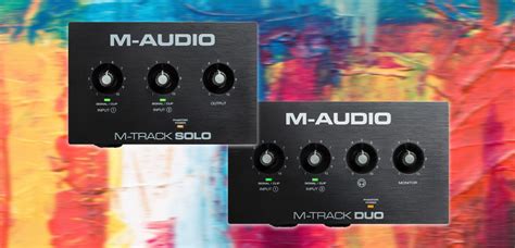 Test M Audio M Track Ii Plus Audiointerface Amazonade