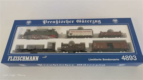 Fleischmann H0 4893 Treinset 1 Kpev Catawiki