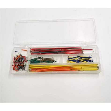 Pcs U Shape Solderless Breadboard Jumper Cable Wire Kit Shield