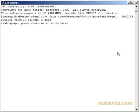 Ghostscript Download