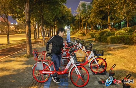 进入试运行阶段 晋江市公共自行车无桩化升级项目完工 闽南网