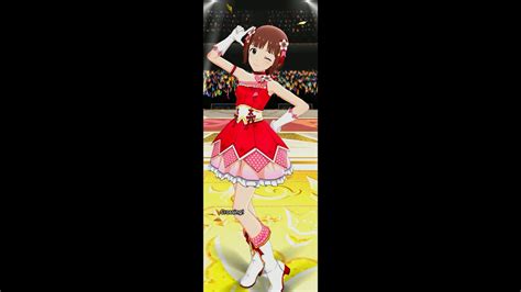 【ミリシタ縦mv】crossing（天海春香ソロ セカンドヘアスタイル） Youtube
