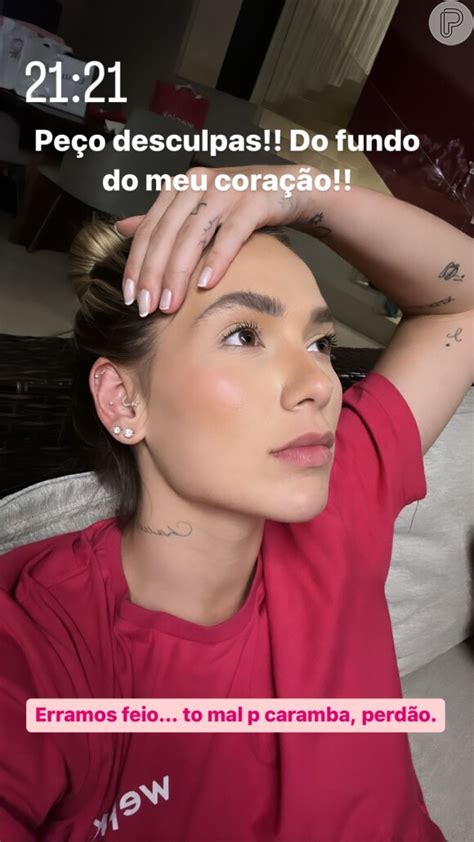 Virgínia Fonseca Oferece Perfume Grátis Após Erro Feio Em Evento Tô