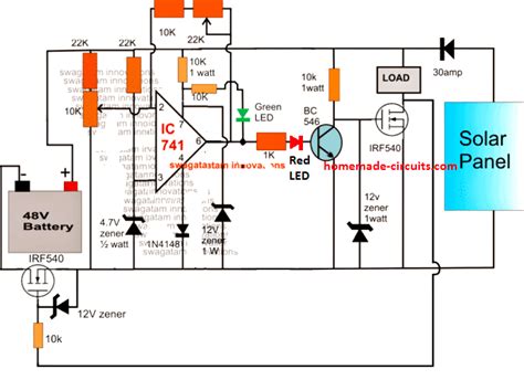 48v Dc Power Supply Circuit Diagram Wiring Flow Schema