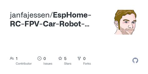 Remote Car Camera Esphome Rc Fpv Car Robot Esp8266 Pantilt Servo Motors Camera Usb Led L298n