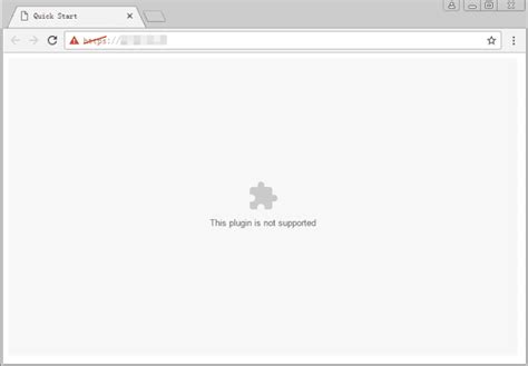 Fix This Plugin Is Not Supported Error In Chrome TechCult