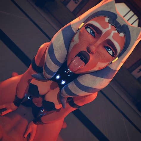 Rule 34 1boy 1girls 3d Ahe Gao Ahegao Face Ahsoka Tano Airress3d 3d