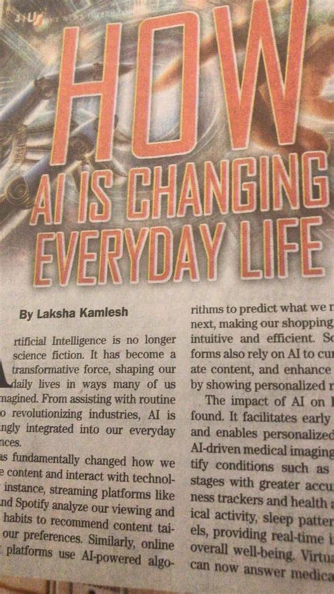 Artificialintelligence Airevolution Techinnovation Futuretech… Laksha Kumari