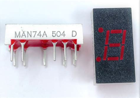 Onsemi Man74a Red Led Display Youelectric