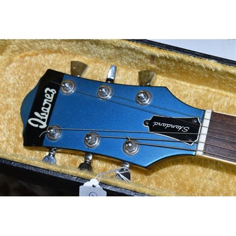 A Vintage Ibanez Standard Six String Electric Guitar Serial Number