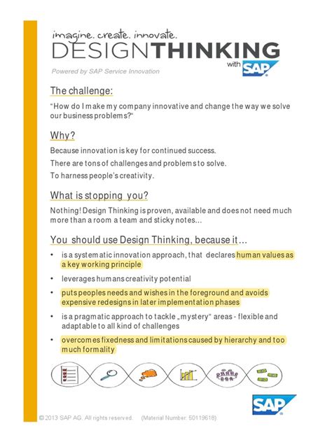 Design Thinking Sap Think1 Dt Method Cards V2 A4 Pdf