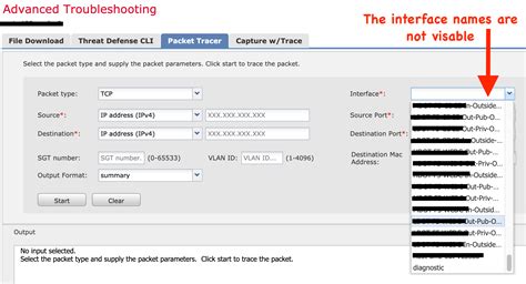 Running Packet Tracer On A Cisco Firepower Firewall