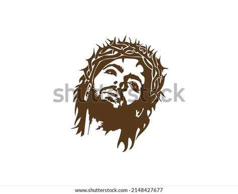 Jesus Christ Vector Graphic Design เวกเตอร์สต็อก ปลอดค่าลิขสิทธิ์