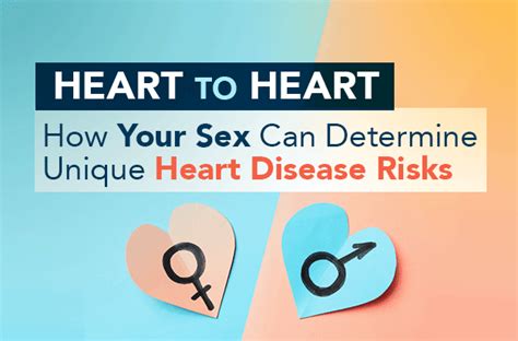 Heart To Heart How Your Sex Can Determine Unique Heart Disease Risks Vital Plan