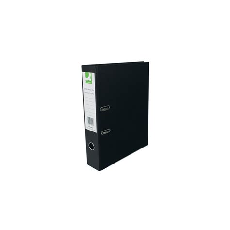 Lever Arch Files Foolscap Size Black 10 Units Ss Convenience