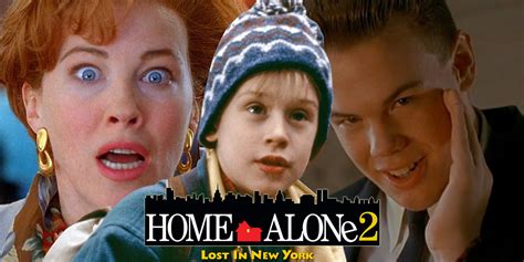 Home Alone 2 Kevin Scream
