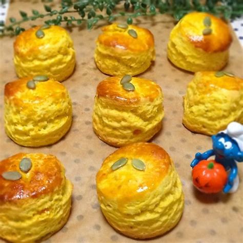 かぼちゃのスコーン Baking Sweets Yummy Food Dessert Baking Scones