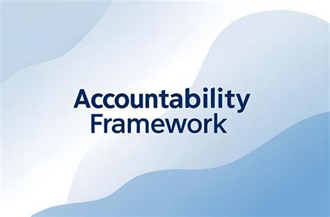 Accountability Framework Holding Salespeople To High Standards